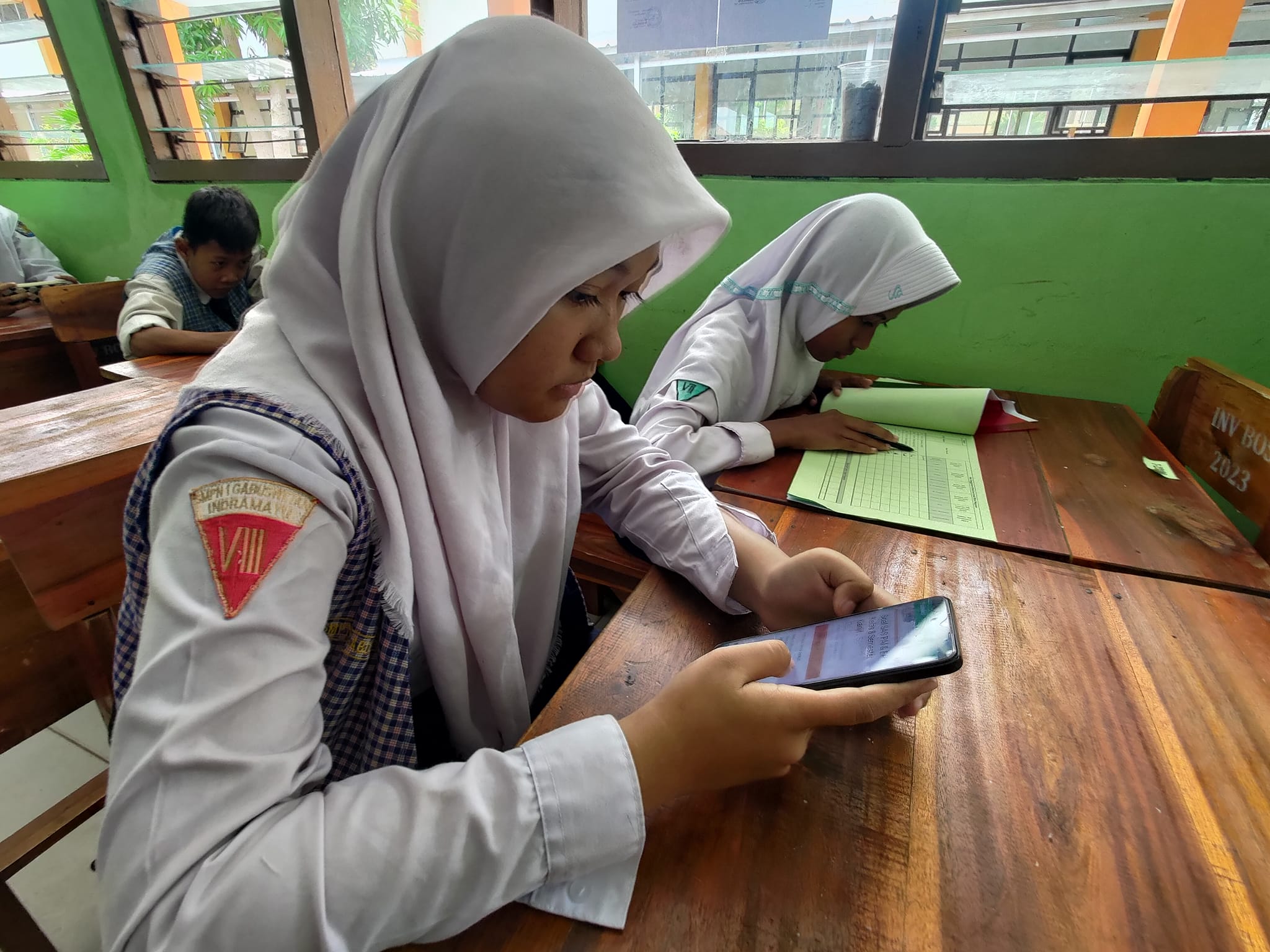 Soal SAS Bahasa Inggris Kelas 8 Semester Ganjil | SMP Negeri 1 Gabuswetan - Indramayu